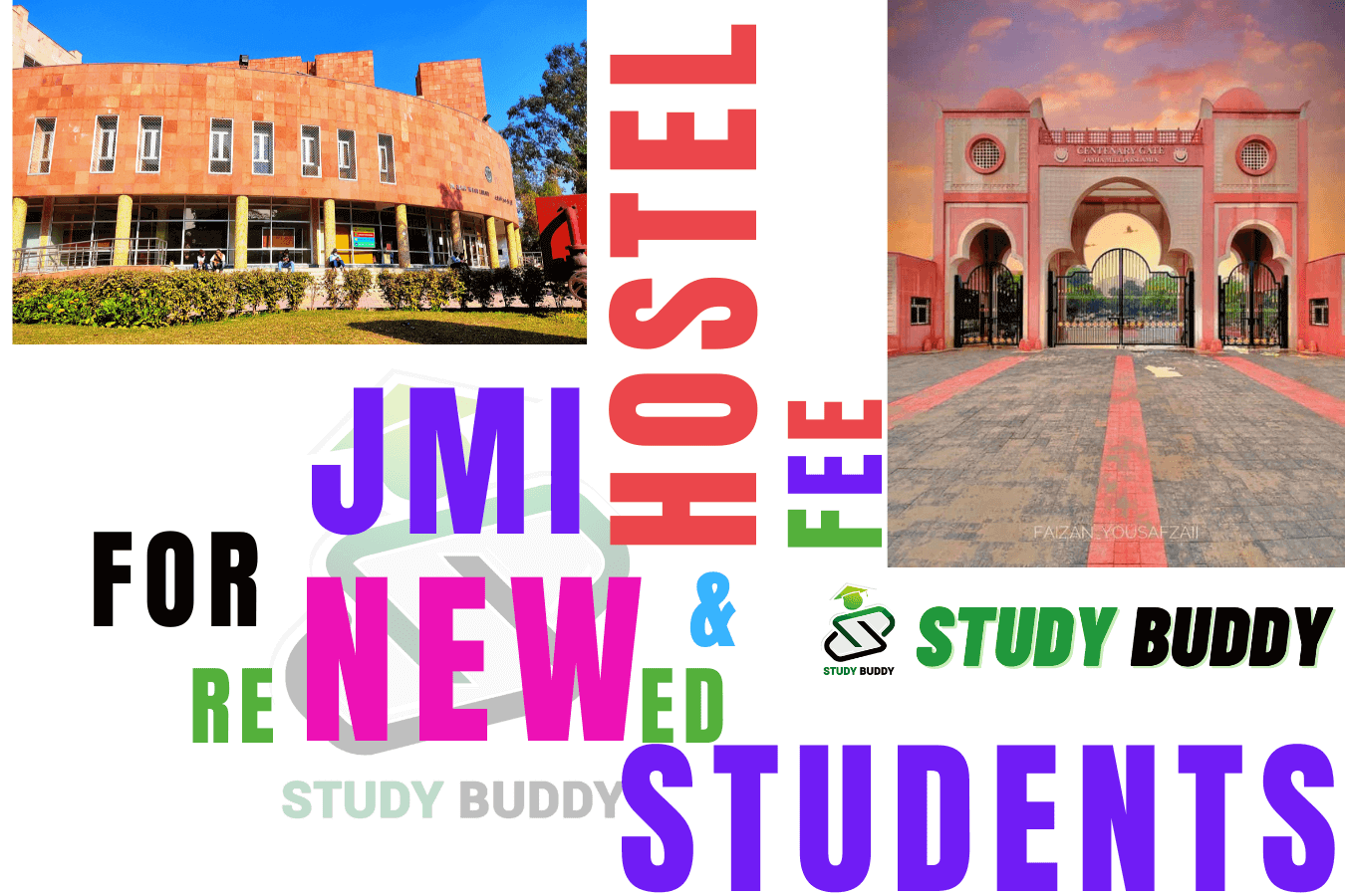 Jamia Hostel Fee for new and renewed students - STUDY BUDDY BLOG